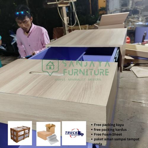 Jual meja tamu minimalis sliding unik 90cm - hpl/hvl - Kab. Jepara ...