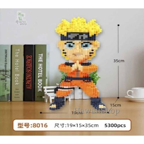 Jual Nano Block One Piece | Naruto | Kuromi | Melody Bricks education ...
