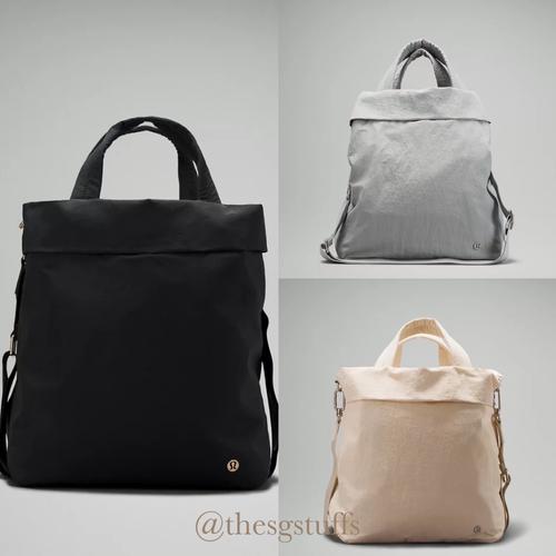 Jual LULULEMON On My Level Bag 2.0 19L/tas olahraga gym nilon fitness ...