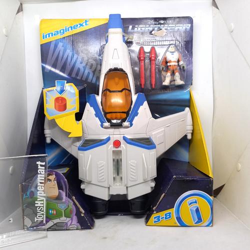 Jual ORI BUZZ LIGHTYEAR XL-15 Spaceship TOY STORY Imaginext - Jakarta ...
