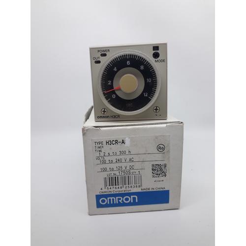 Jual OMRON H3CR-A 1.2s-300h 100-240VAC ORI - Jakarta Barat ...