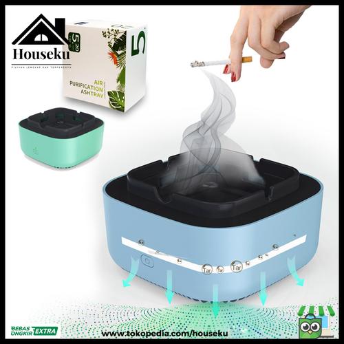 Jual Asbak Portable Air Purifier Filter Udara Asap Ruangan Premium ...