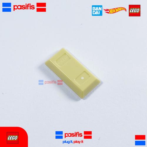 Jual Lego Original Part - Utensil Ingot / Bar Gold Emas Batang 99563 ...