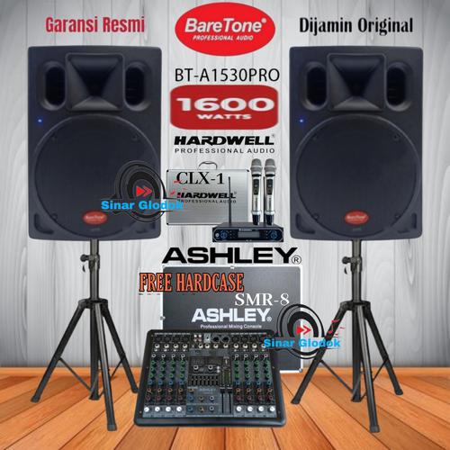 Jual Paket Sound System Speaker Aktif BareTone BT-A1530PRO Model Beta 3 - Jakarta Barat - sinar ...
