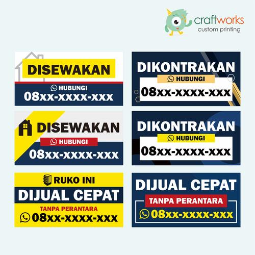 Jual SPANDUK BANNER DIKONTRAKAN / DIJUAL / DISEWAKAN - 1 - Kab ...