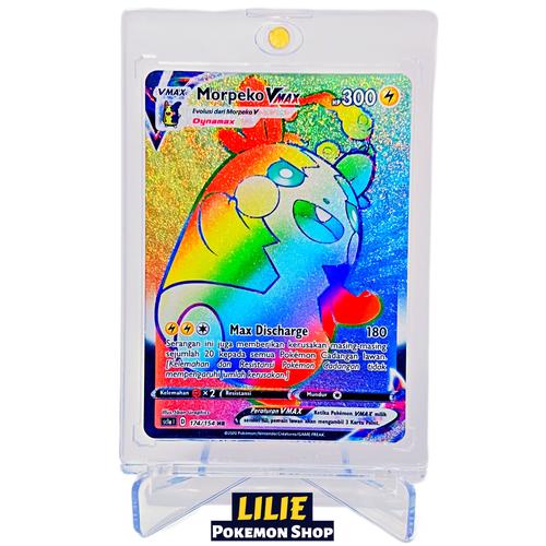 Jual Morpeko Vmax HR - Pokemon TCG Indonesia - Jakarta Timur - Lilie ...