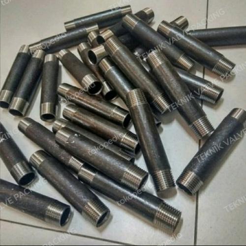 Jual Pipa Nepel Besi Drat 1" inch / Pipa Nepel CS Panjang 30cm - Jakarta Barat - TEKNIK VALVE ...
