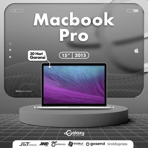 Jual Macbook Pro Retina 2015 15 Inch Core i7 128gb 256gb 512gb Second Ori - MBP 2015 16/256 ...