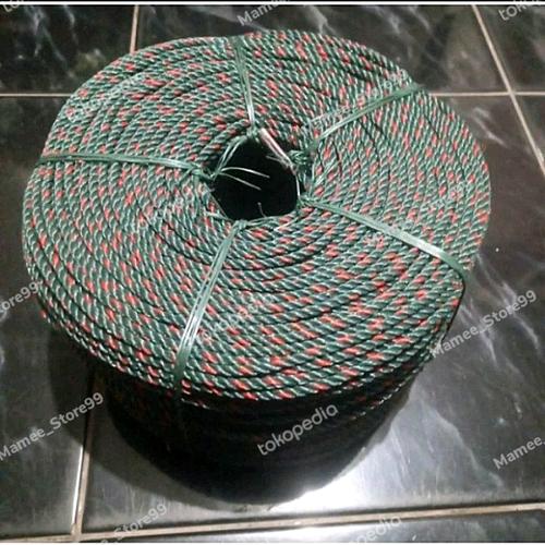Jual tali tambang 3mm 4mm 5mm pe plastik kecil ikat kuat htbm murah - 3mm - Kab. Tangerang ...