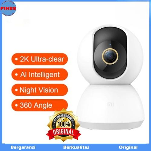Jual CCTV Smart IP camera 2K CCTV wifi night vision 360 angle 360 HD ...