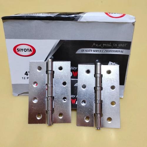 Jual Engsel Plat Jendela 4" inch Syota / Engsel Plat Jendela / Engsel ...