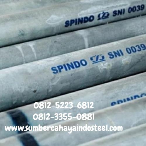Jual PIPA BESI GALVANIS 1/2" inch x 6M LGH SNI SPINDO, Info 0812-5223-6812 - Kota Surabaya ...