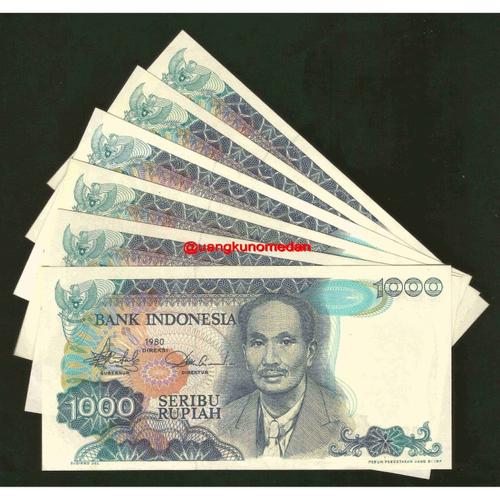 Jual Uang Kuno 1000 Rupiah Sutomo UNC 1980 - Jakarta Selatan ...