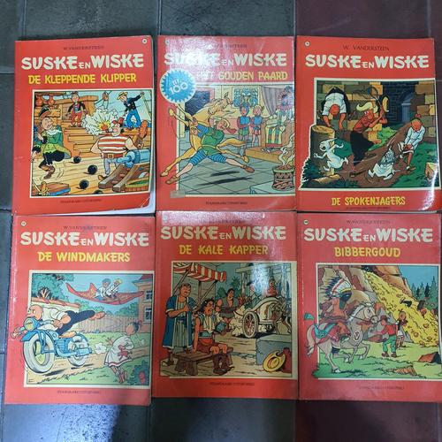 Jual Buku komik Suske dan Wiske | Suske en Wiske Belanda - Jakarta ...