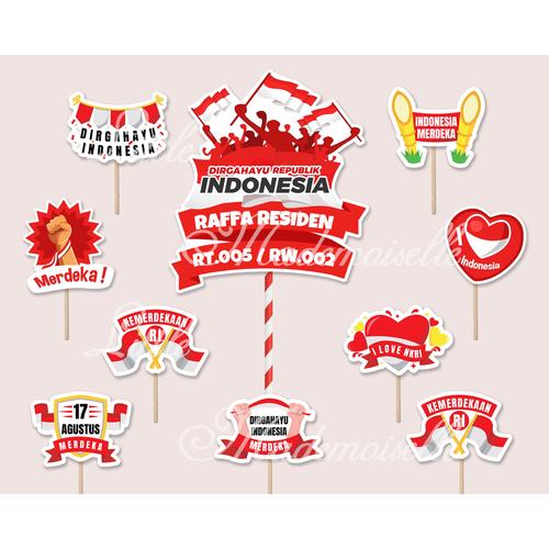 Jual Topper 17 agustus / kemerdekaan / agustusan - merdeka1 - Kota Surabaya - lit-mademois ...