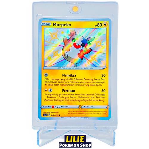 Jual Morpeko Shiny - Pokemon TCG Indonesia - Jakarta Timur - Lilie ...