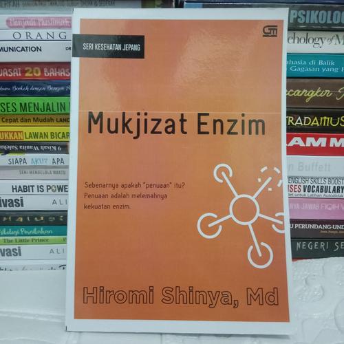 Jual Buku mukjizat enzim by hiromi shinya md - Jakarta Selatan ...