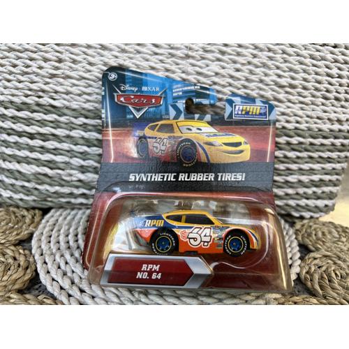 Jual Disney / Pixar Cars Synthetic Rubber Tires RPM Exclusive Diecast ...