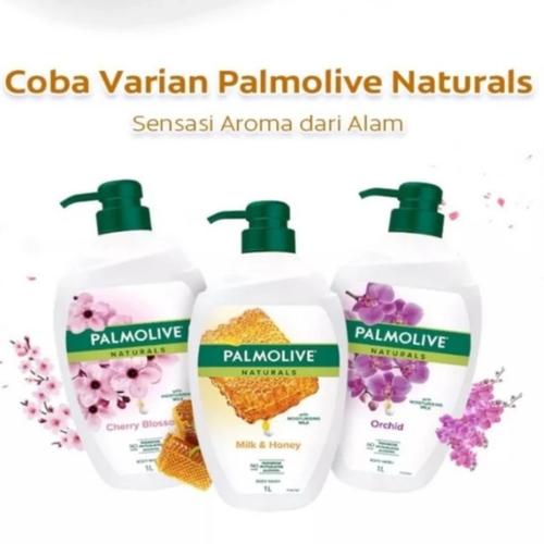 Jual SABUN MANDI CAIR PALMOLIVE 1 LITER - CHERRY BLOSSOM - Jakarta ...
