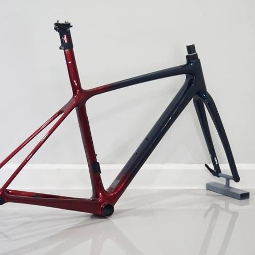 Jual Frame Giant TCR Advanced SL Cosmo Navy 2021 model year Like New XS ...