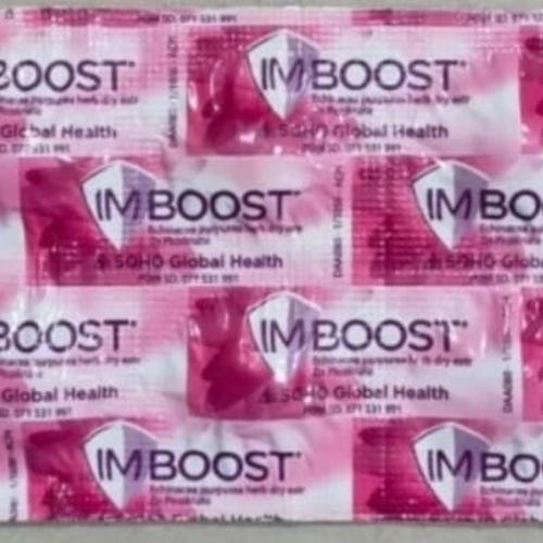 Jual Imbost tablet suplemen vitamin daya tahan tubuh eceran potongan ...