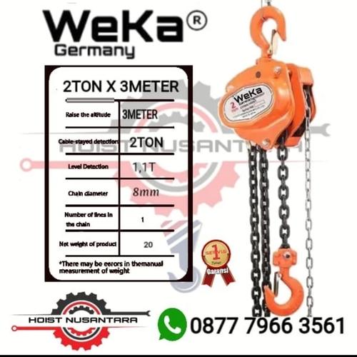Jual Takel 2 ton X 3 meter weka germany - Jakarta Barat - BOSS BJM ...