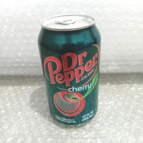 Jual dr pepper cherry 355 ml x 12 botol/soft drink - Jakarta Selatan ...