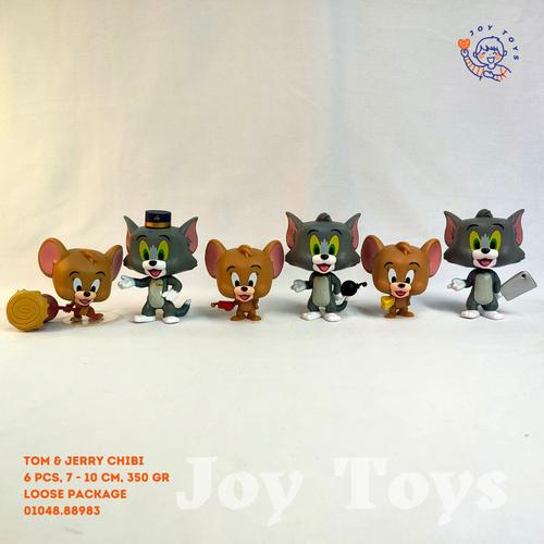 Jual TOM AND JERRY CHIBI 6 PCS FIGURE - Jakarta Barat - Joy.Toys ...