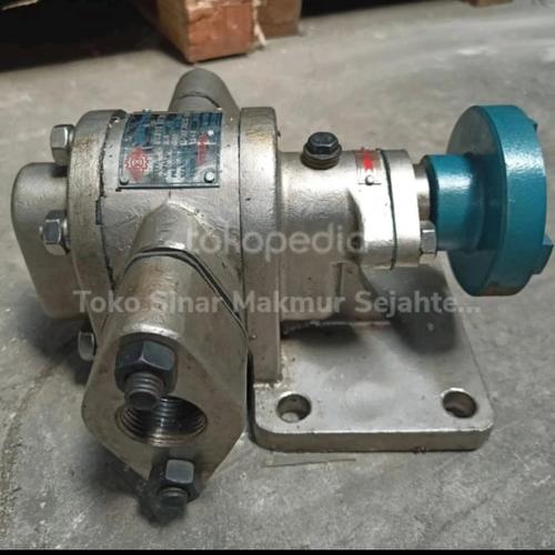 Jual GEAR PUMP YUEMA KCB 55 STAINLESS STEEL MECHSEAL 1"x1" - Jakarta ...