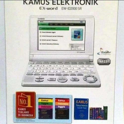 Jual Kamus Elektronik Bahasa Inggris EX-WORD CASIO EW-ID2000 / Electronic - Jakarta Utara ...