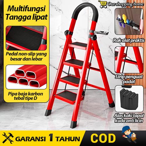 Jual Tangga rumah 3-6 step kuat dan kokoh / Household Ladder Tangga ...