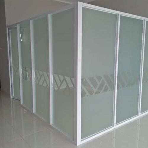 Jual partisi Kaca Rangka Aluminium - Kab. Tangerang - Felicia Jaya ...