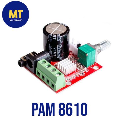 Jual POWER AMPLIFIER PAM 8610 - Type A - Kota Surabaya - Multitronic ...