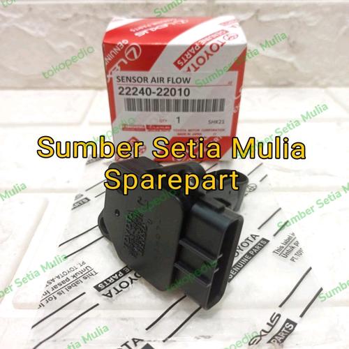 Jual Sensor Air Flow Sensor Map Innova Fortuner Hilux Yaris Altis Vios ...