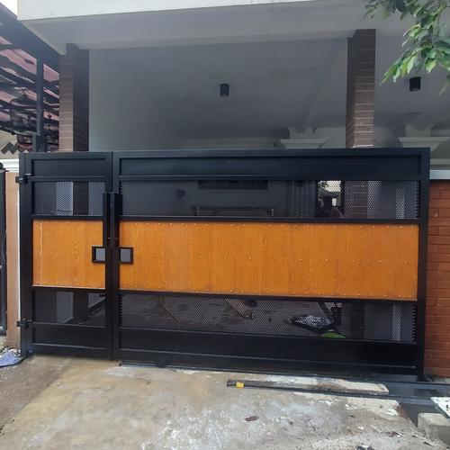 Jual pagar model industrial - Kota Bekasi - suryo putro tekhnik | Tokopedia