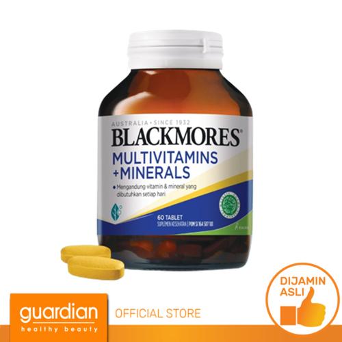 Jual Blackmores Multivitamins + Minerals 60s - Kab. Bekasi - Guardian ...