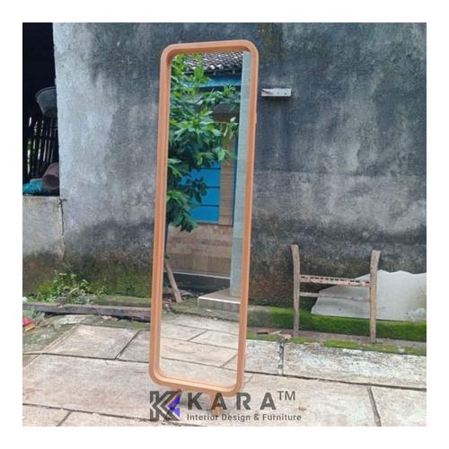 Jual Standing Mirror / Cermin Full Body Frame Jati / Cermin Gantungan ...