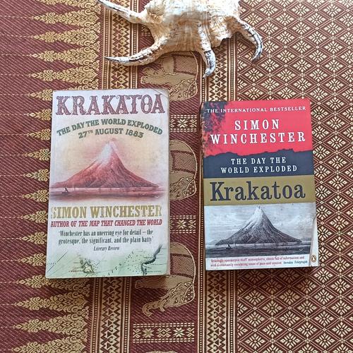 Jual Krakatoa, Simon Winchester, buku Gunung Krakatau geologi sejarah ...