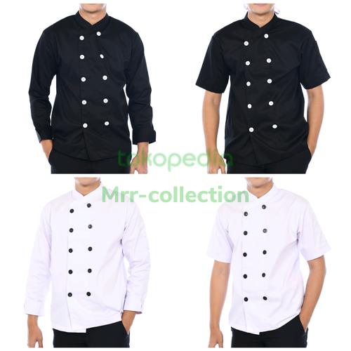 Jual seragam koki, seragam chef, pakaian pramusaji, seragam hotel ...