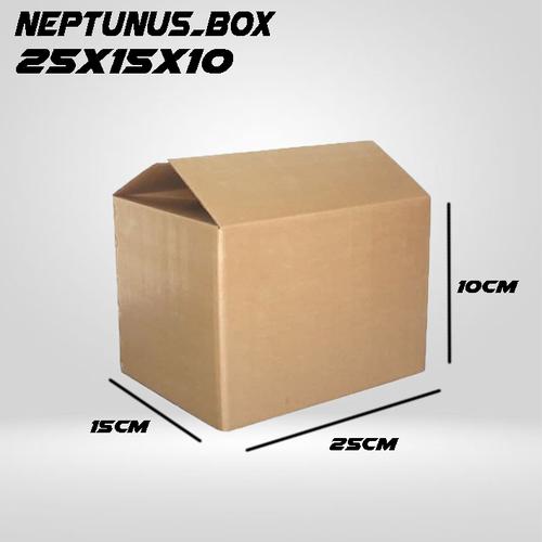 Jual Kardus Box Karton Packing Polos Ukuran 25X15X10 - Kab. Bekasi ...