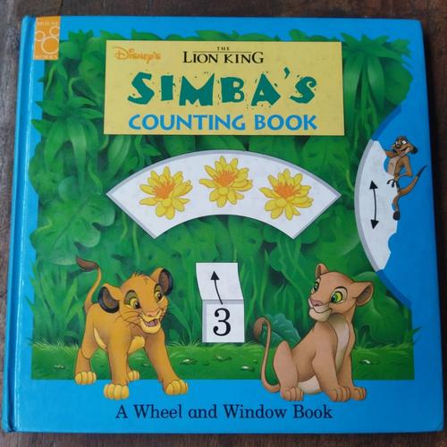 Jual Disney's The Lion King ( Simba's ) Counting Book - Jakarta Selatan ...