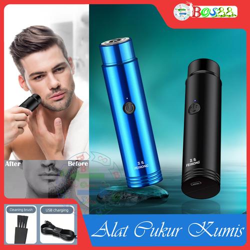 Jual Alat Cukur Elektrik Mini Feihong Portable USB - Pisau Cukur ...