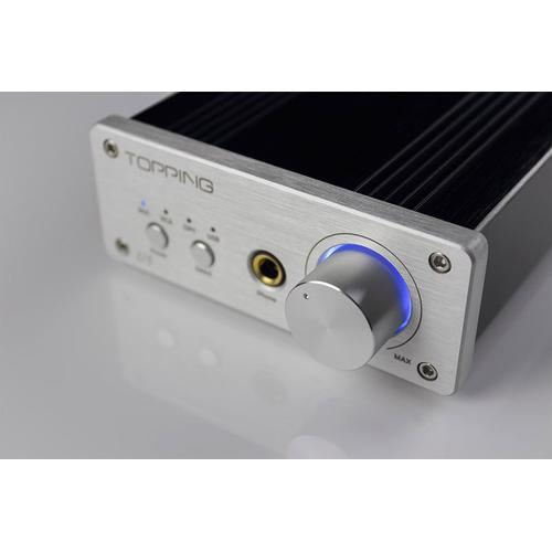 Jual Topping D3 24Bit 192kHz Decoder USB/Optical/Coaxial/BNC Headphone ...