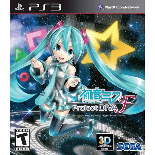 Jual Game PS3 PKG CFW OFW HEN Hatsune Miku Project Diva F - Kab ...