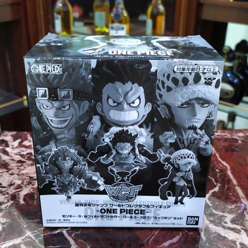 Jual WCF Kid Luffy Gear 4 Law Jump One Piece - Kab. Sanggau - WCF One ...