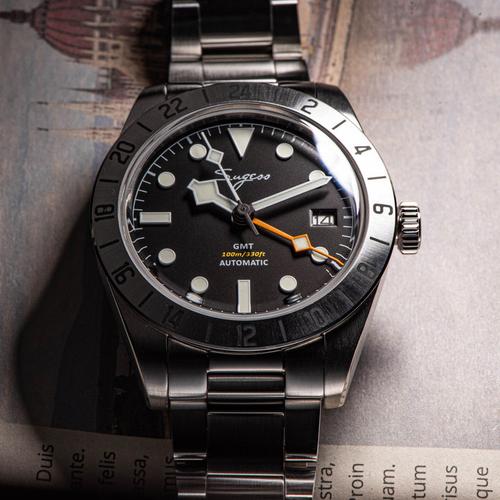 Jual Sugess Heritage S431 BB GMT (Seiko NH34 GMT movement) - Putih ...