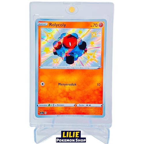 Jual Rolycoly Shiny - Pokemon TCG Indonesia - Jakarta Timur - Lilie ...