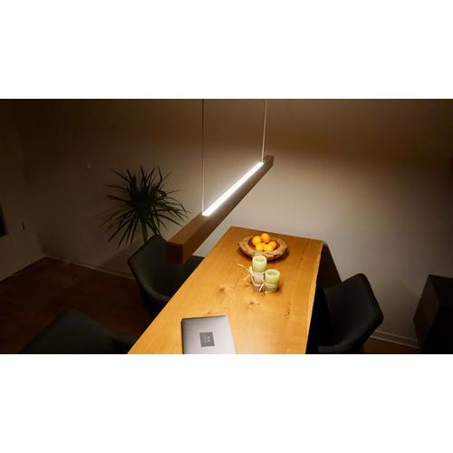 Jual Inlight Pendant Lamp Linear 13 - Lampu gantung kayu solid Double ...