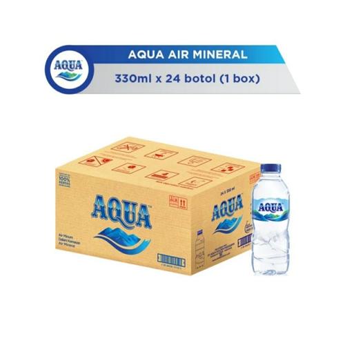 Jual AQUA BOTOL MINI 330ML - Jakarta Selatan - Tokobinarmorotuku ...