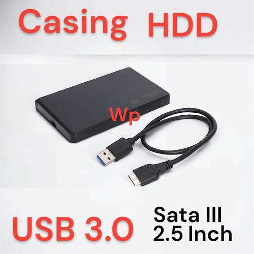 Jual Casing Hardisk Eksternal Harddisk 2,5" Port SATA III Usb 3.0 ...